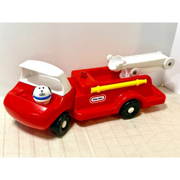 Little Tikes | Toys | Vintage Little Tikes Toddle Tots 8 Fire Truck ...